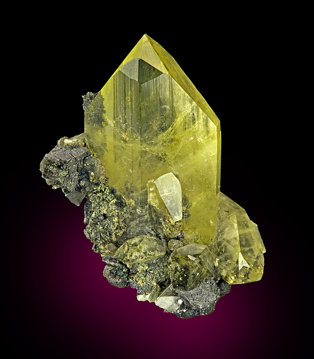 The mineralogy of Lead