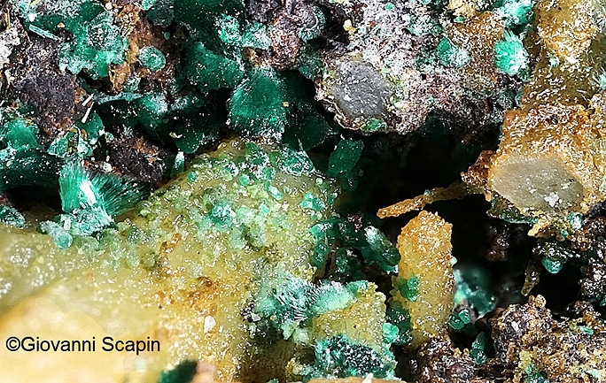 Faidallo Mine, Cortabbio, Primaluna, Lecco Province, Lombardy, Italy