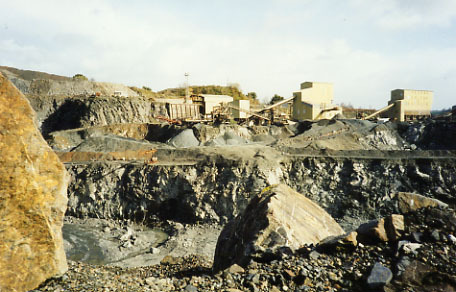 Greystone Quarry, Lezant, Cornwall, England, UK