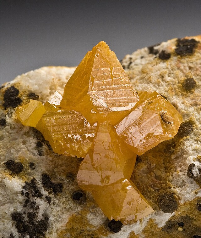 Wulfenite
