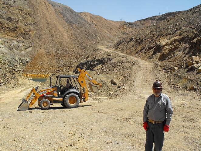 Johnson Mine (Johnson Camp Mine), Johnson Camp, Gunnison Copper Project ...
