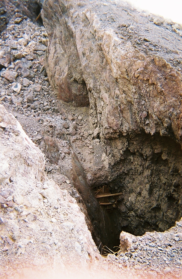 Clip Mine (Silver Clip Mine; Blaine Mine; Silver Mines Consolidated ...