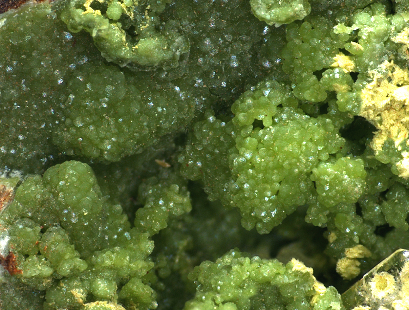 Gaspéite: Mineral information, data and localities.