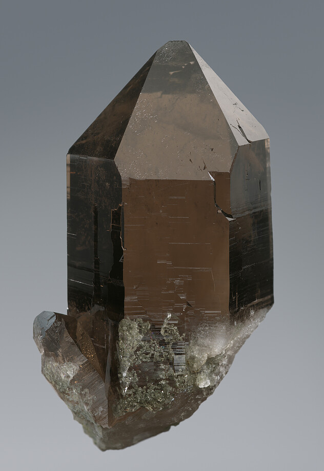 Feldschijen glacier, Göscheneralp, Göschenen Valley, Göschenen, Reuss ...