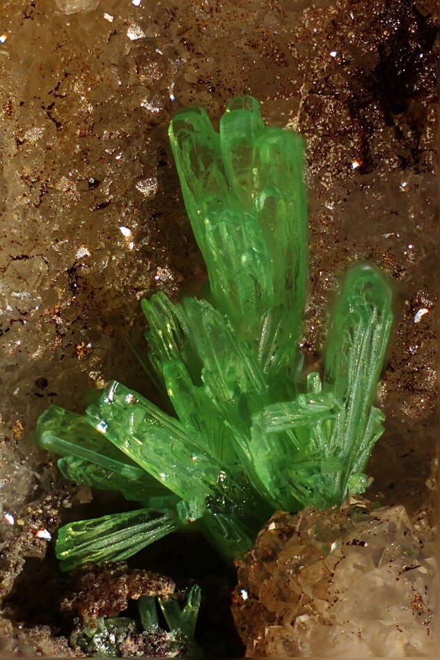 Tintic Mining District, East Tintic Mountains, Juab County, Utah, USA