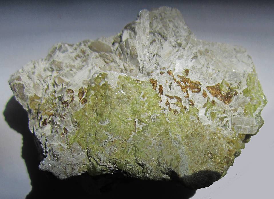 Commercial Quarry, Sky Blue Hill, Crestmore quarries, Crestmore, Jurupa ...