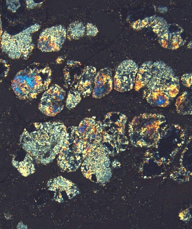 Education : Chert/chalcedony thin sections