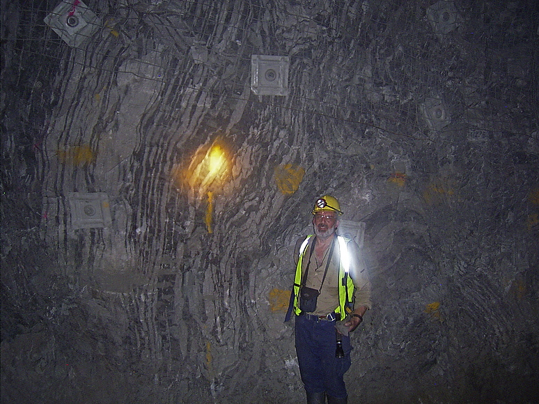 Renison Bell Mine, North Dundas, Zeehan mining district, West Coast ...