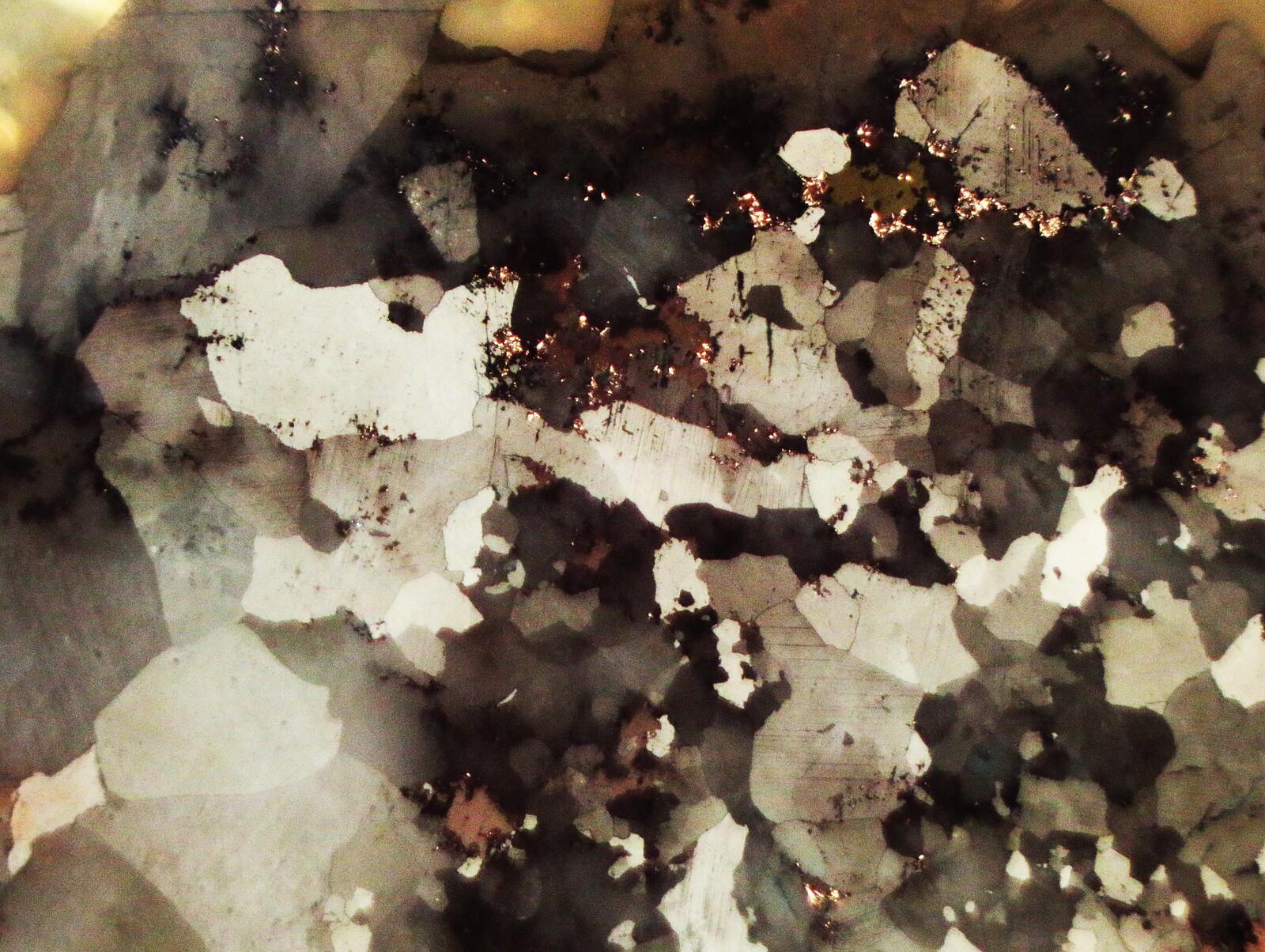 Klockmannite, Clausthalite, Eskebornite, Umangite