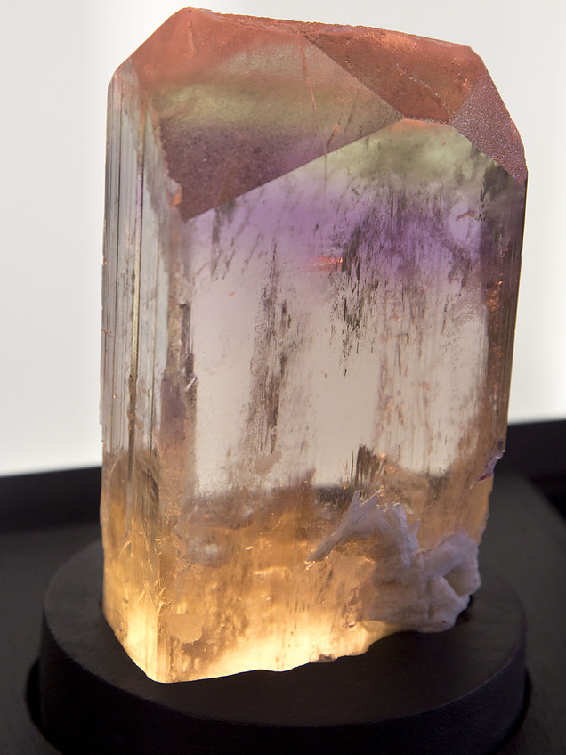 spodumene waygal district nuristan afghanistan the white dragon 2504g ...