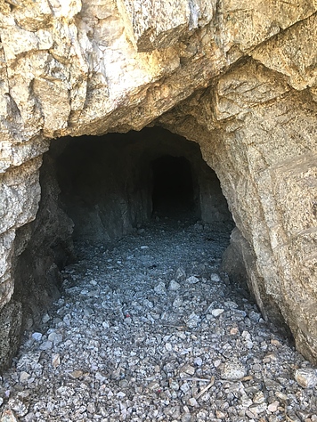 Emma Mine, Parker Mountain, Acton, Acton Mining District, Los Angeles ...