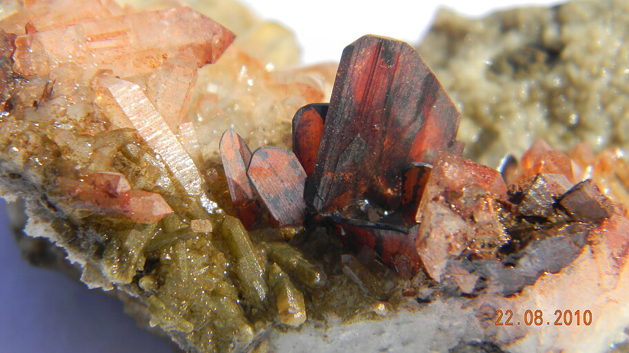 Nausherwani mine, Zard Mtn, Ras Koh Mountains, Kharan District ...