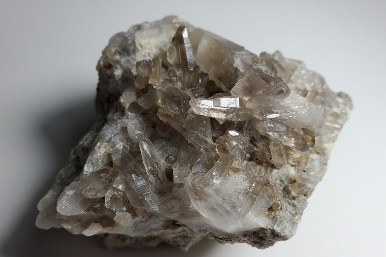 Crystal Ridge, Johnson Spring, Tibbetts Mining District, Inyo Mts (Inyo ...