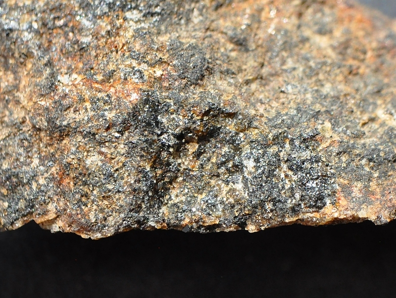 Ferrosilite, Fayalite, Anorthite (Var: Labradorite), Biotite