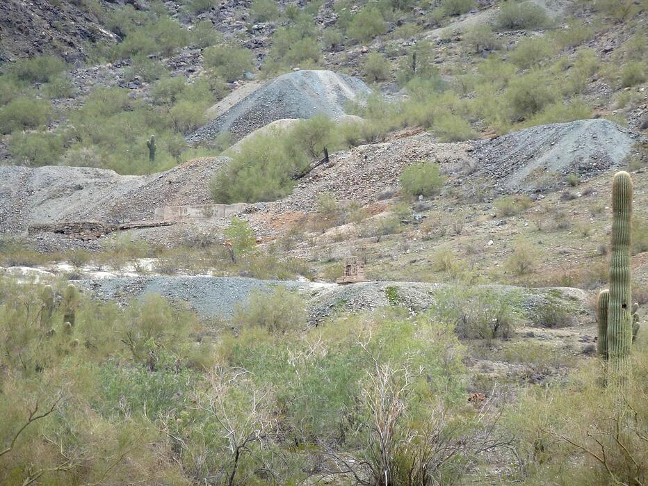 Max Delta Mine (Delta Mine; Ace Mine; Leggat patented claim; Richard ...