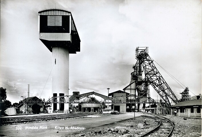 Nkana Mine, Kitwe, Kitwe District, Copperbelt Province, Zambia