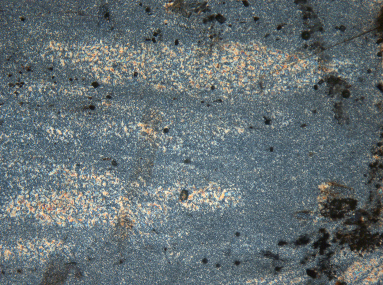 Education : Chert/chalcedony thin sections