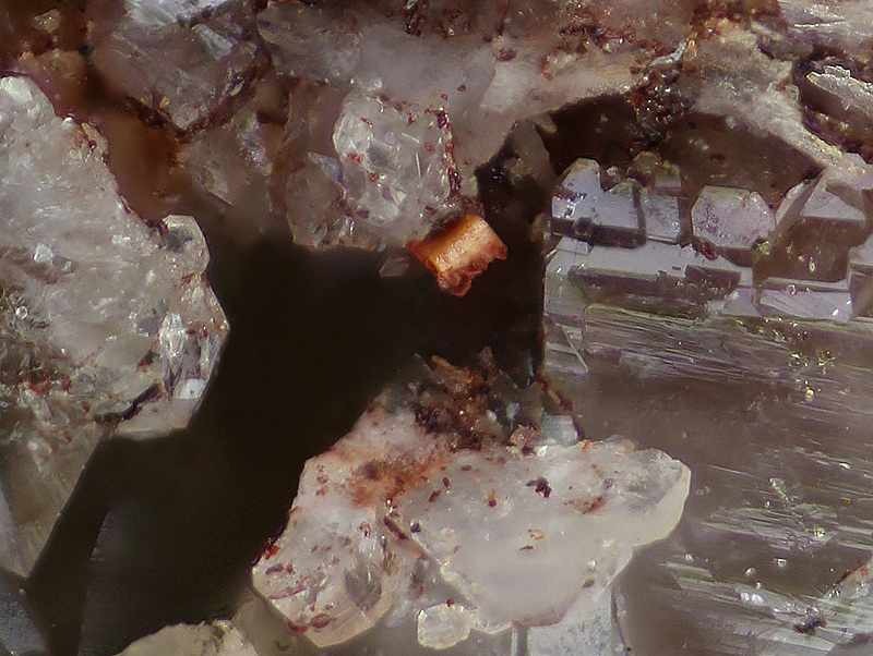 Thorite (Var: Uranothorite), Bastnäsite