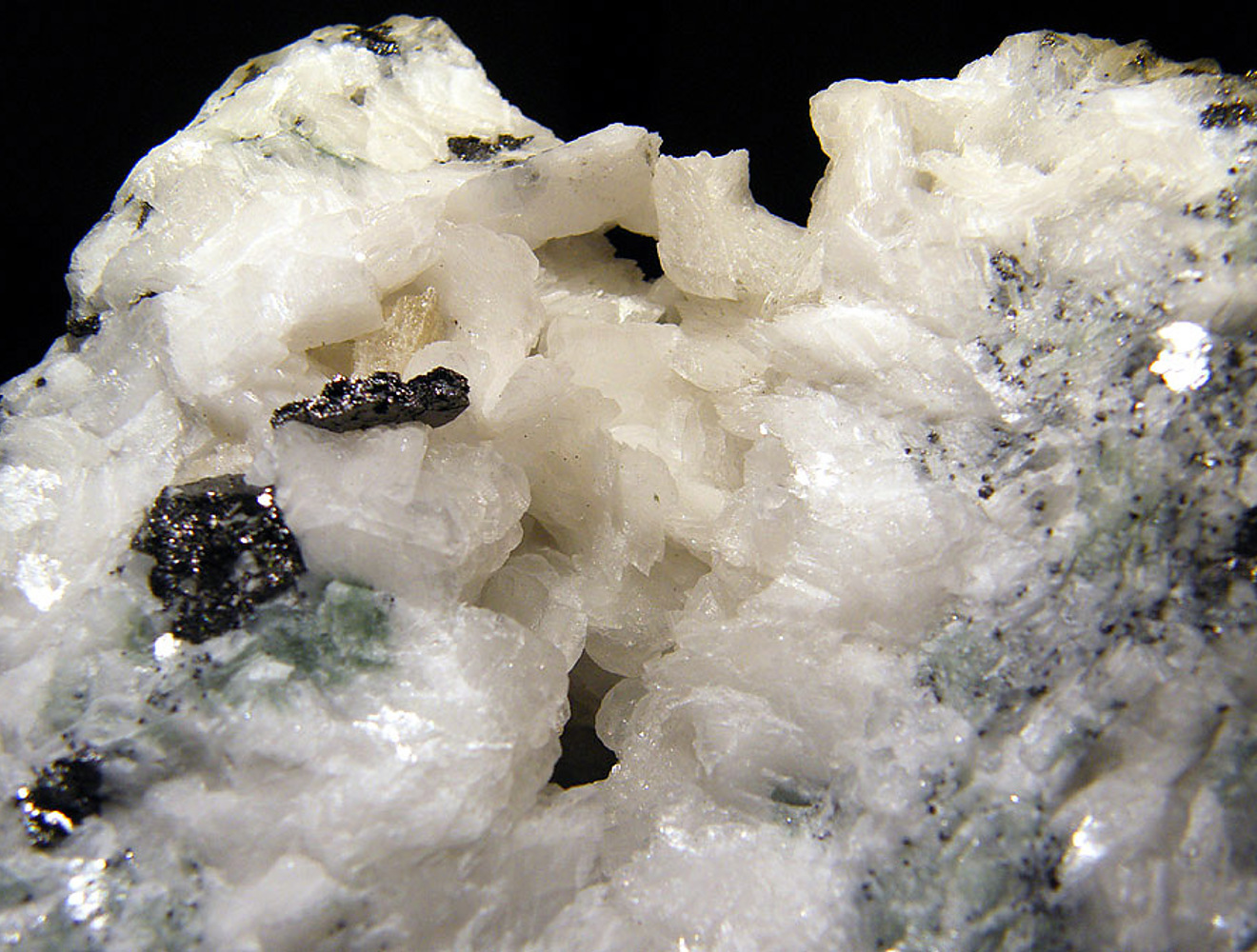 Altermark talc mine, Altermark area, Rana, Nordland, Norway