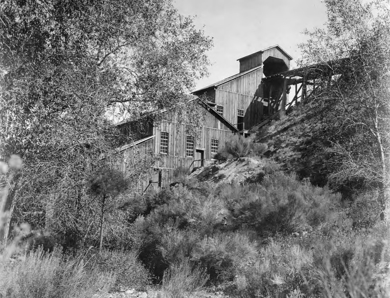 Coyote Creek Mining District (Antimony Mining District), Escalante ...