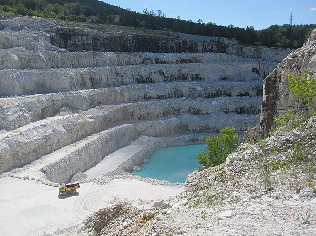 Pfizer Company Marble Quarry, Canaan, North Canaan, Litchfield County ...