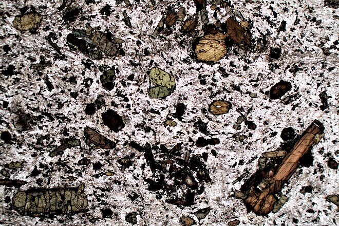 Tephrite: Mineral information, data and localities.