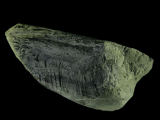 Spodumene (Var: Hiddenite)