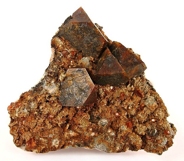 Helvine: Mineral information, data and localities.