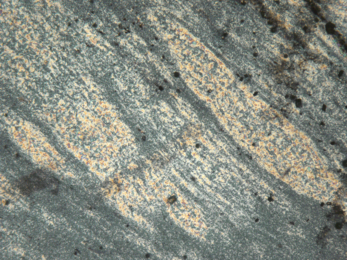 Education : Chert/chalcedony thin sections