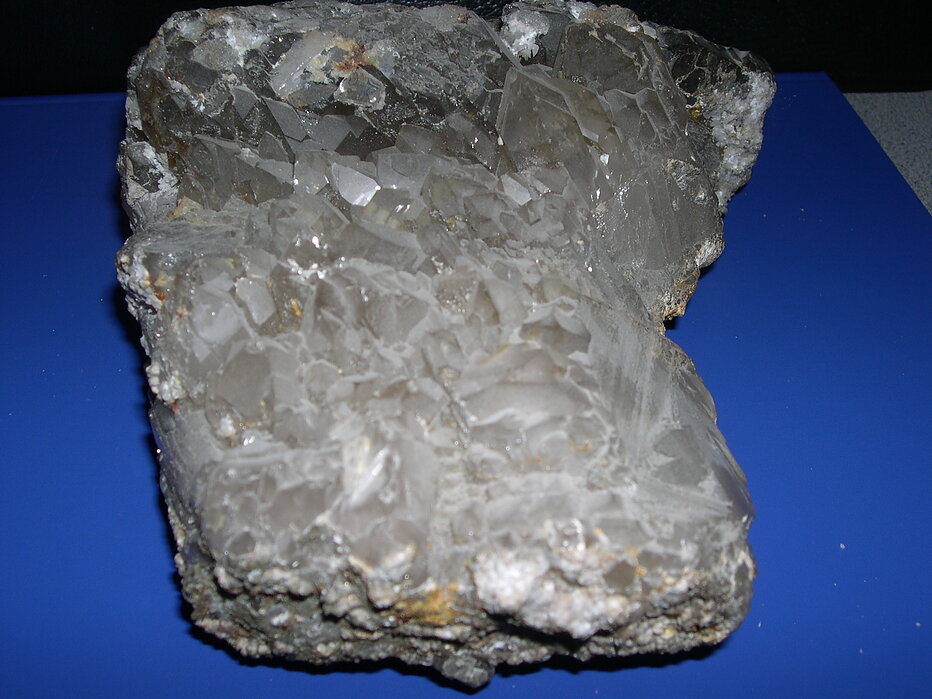 Tanco Mine, Bernic Lake, Lac-du-Bonnet area, Manitoba, Canada