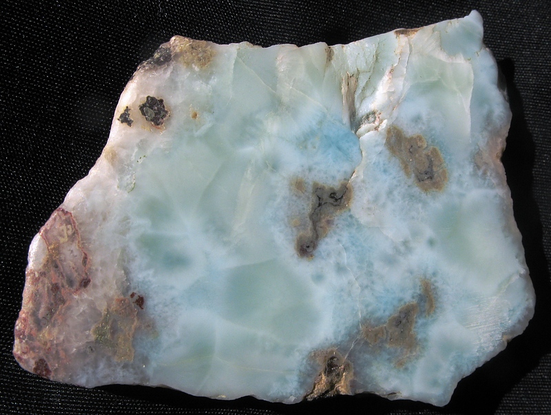 Pectolite (Var: Larimar)