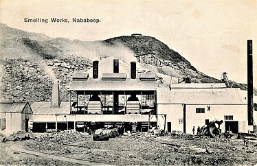 Nababeep Mine, Nababeep, Okiep Copper District, Namakwa District ...