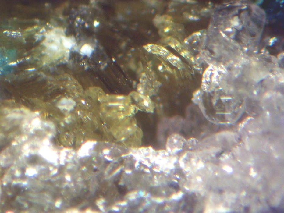 Alcaparrosa Mine, Sierra Gorda, Antofagasta Province, Antofagasta, Chile