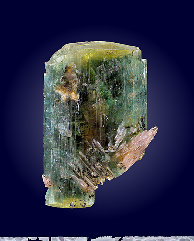 Hedenbergite: Mineral information, data and localities.