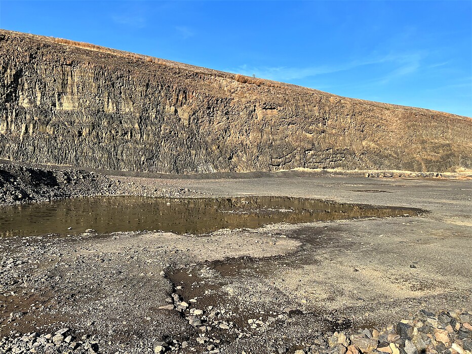 Walla Walla County Rock Quarry, Waitsburg, Walla Walla County ...