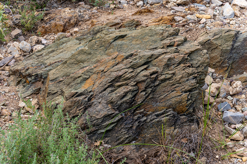 Rhyodacite: Mineral information, data and localities.