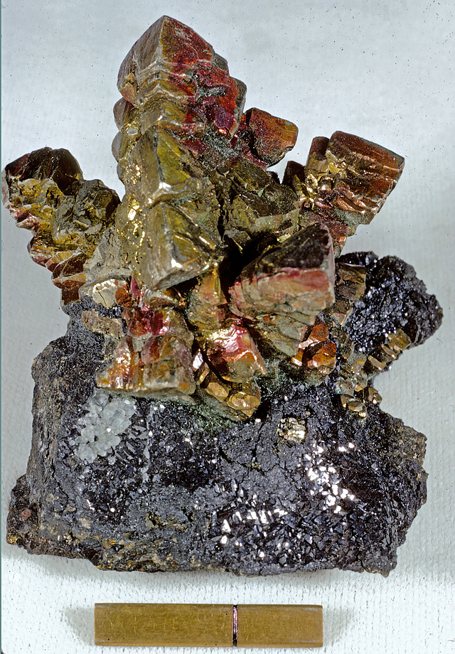 Pyrite, Magnetite