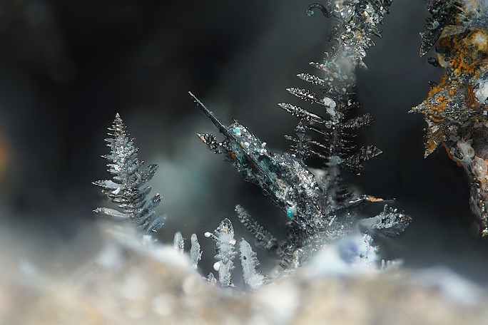 Wüstite: Mineral information, data and localities.