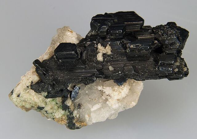 Chalcocite, Quartz, Calcite