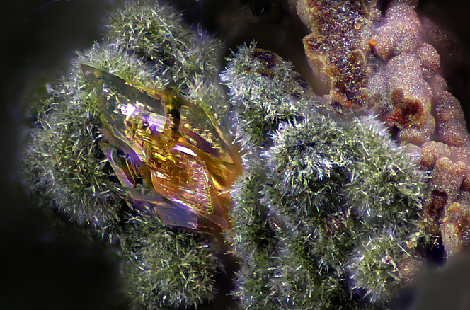 Hagendorf South Pegmatite, Hagendorf, Waidhaus, Neustadt an der ...