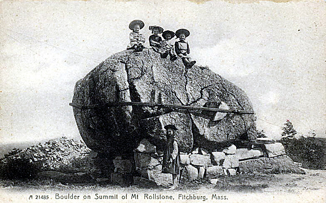 Rollstone Hill Quarries, Fitchburg, Worcester County, Massachusetts, USA