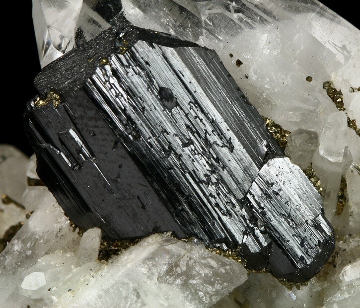 The mineralogy of Tungsten
