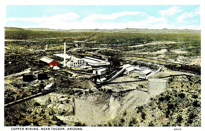 Tucson Mountains, Pima County, Arizona, USA