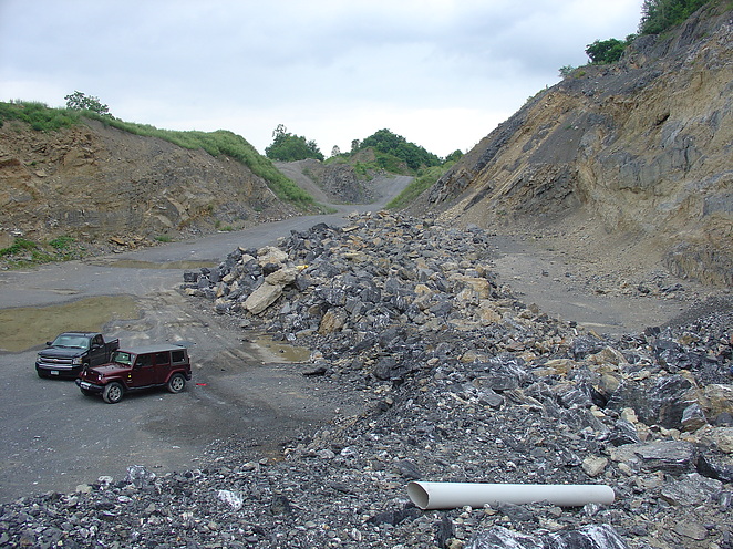 National Limestone Quarry No. 2, Lime Ridge, Mount Pleasant Mills ...