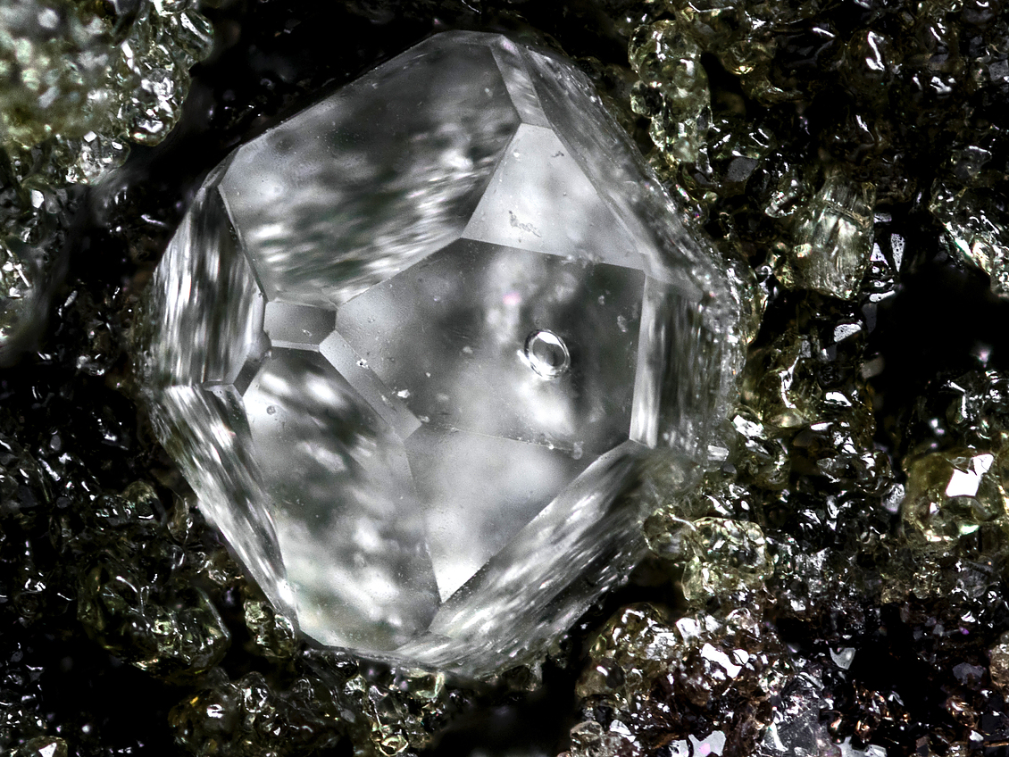 Anorthite, Augite