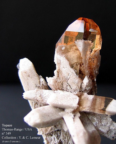 Topaz Mountain, Thomas Range, Juab County, Utah, USA