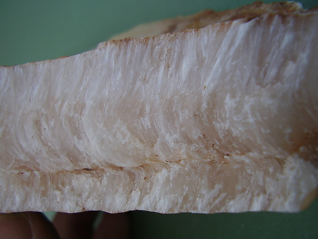 Gypsum (Var: Satin Spar Gypsum)