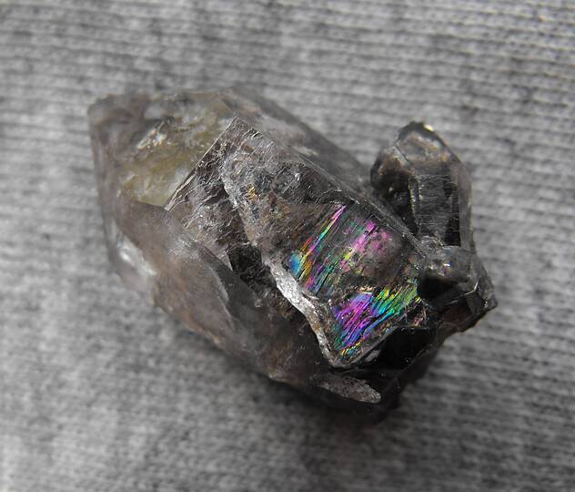 Blair Farm (Greely quartz occurrence), Osgoode Township, Ottawa ...