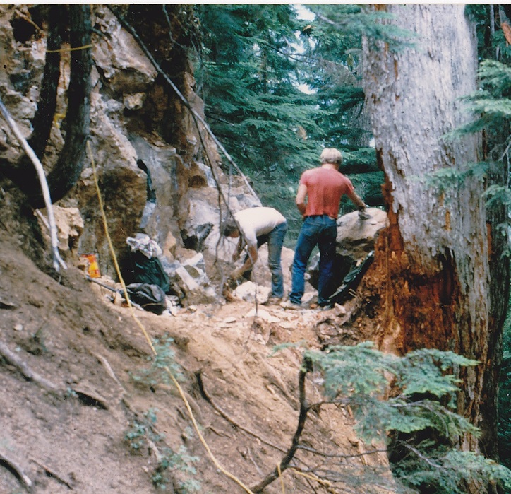 Condor-Hemlock Mine, Middle Fork of the Snoqualmie River, Snoqualmie ...