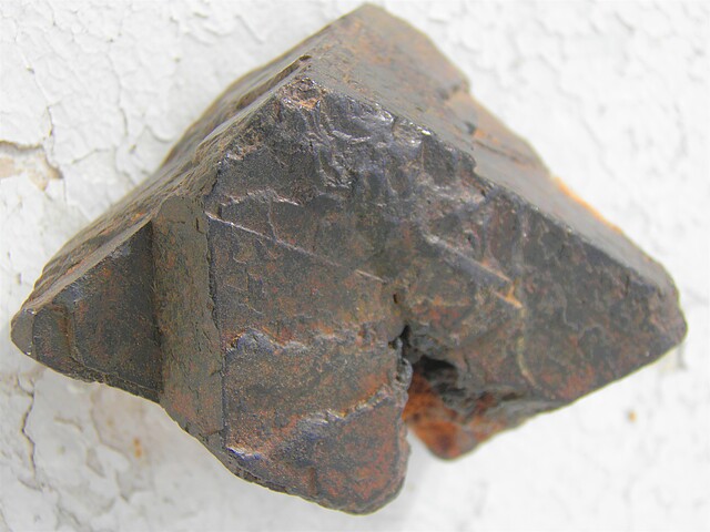 Hematite (Var: Martite)